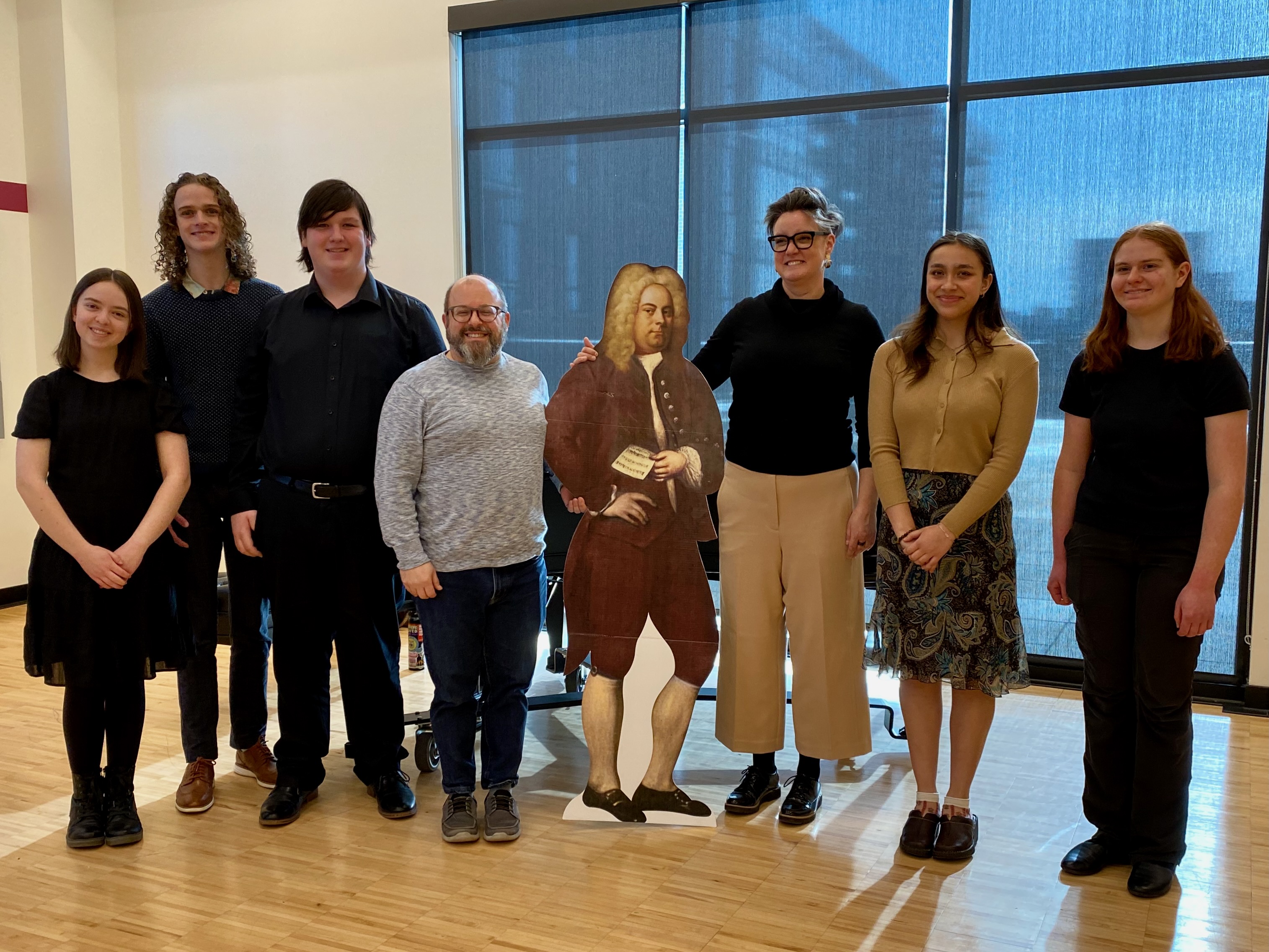 High School Singers Showcase 2025 – Handel Aria Competition